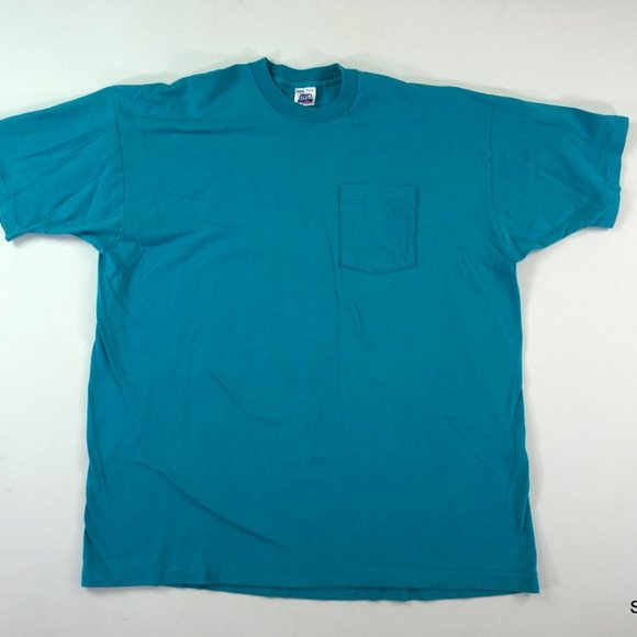 Bvd | Shirts | Vintage Mens Xxxl 3x Byd Premium Series Teal Blank ...